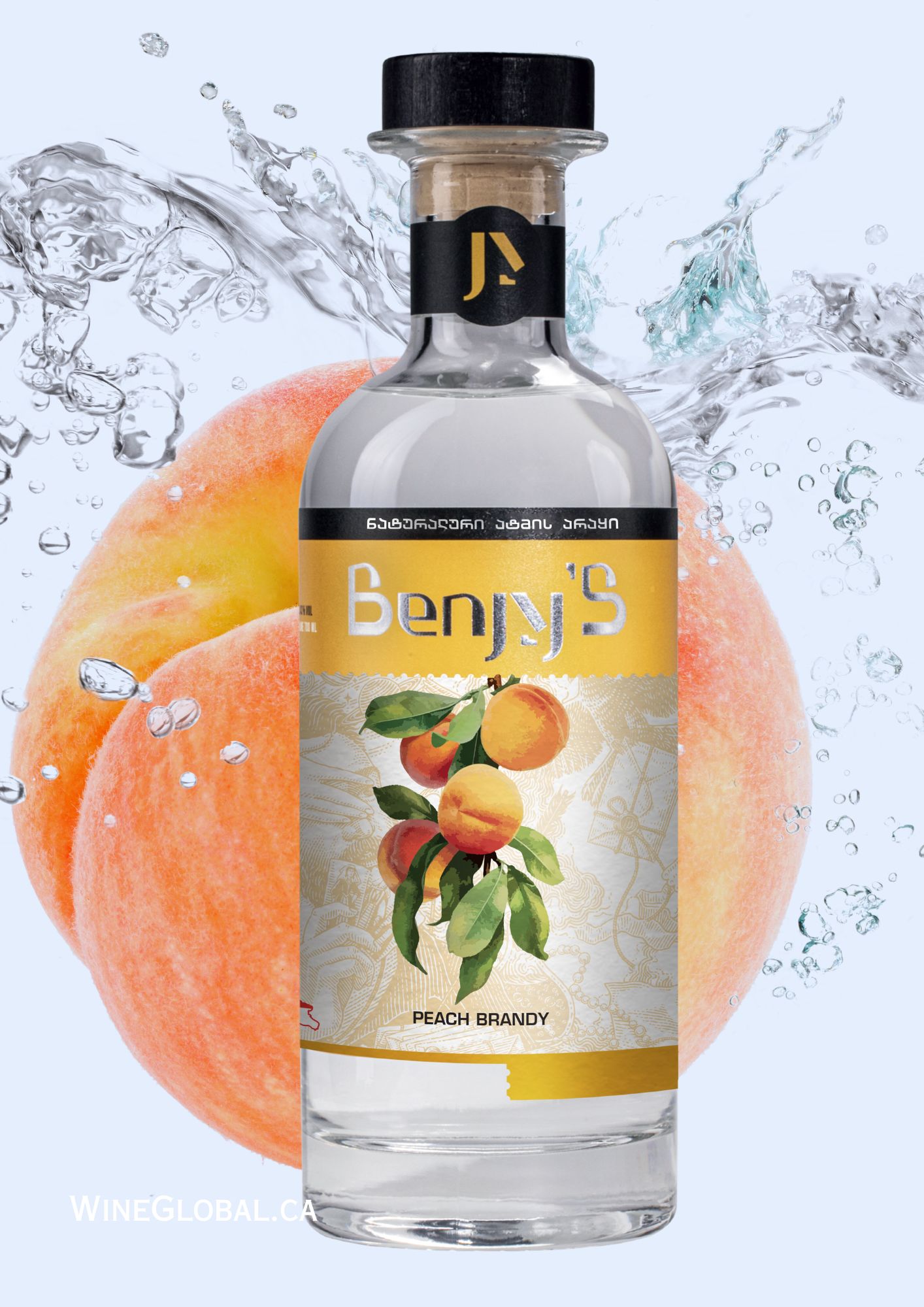 PEACH NATURAL SPIRIT | WG